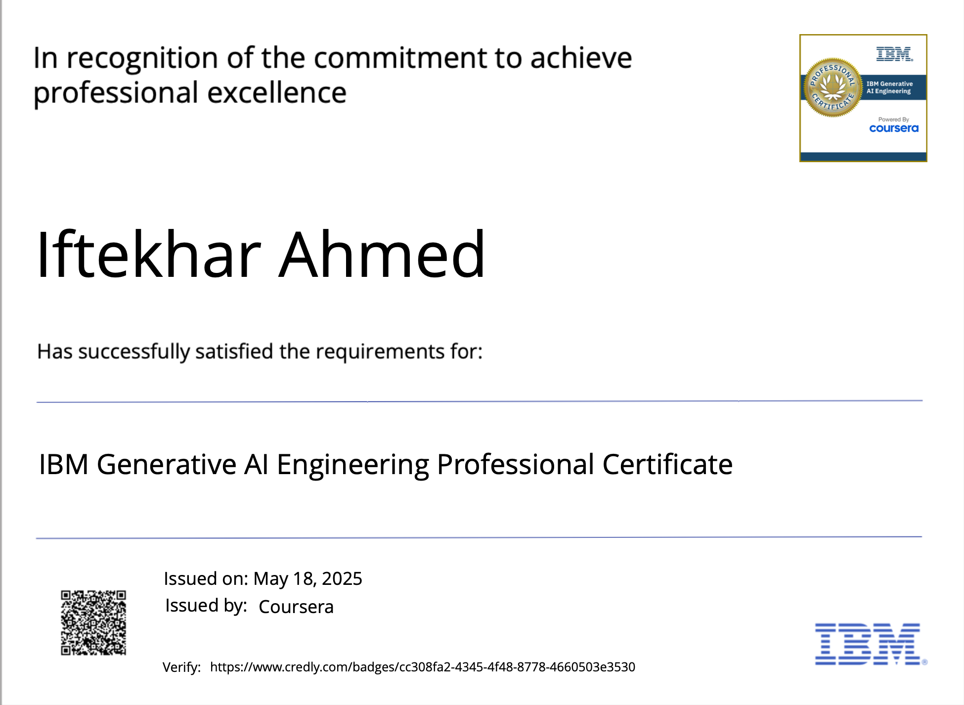 Iftekhar Ahmed - Portfolio